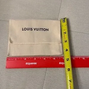 Louis Vuitton | Bags | Louis Vuitton Dust Bag For Zo Wallet | Poshmark